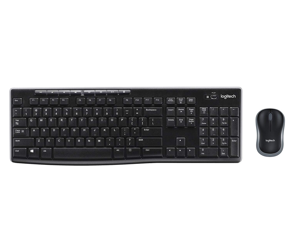 Клавиатура LOGITECH Wireless Combo MK270 - US INT'L - NSEA Най-добри ...
