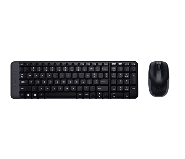 Комплект LOGITECH Wireless Desktop MK220 - EER - US International