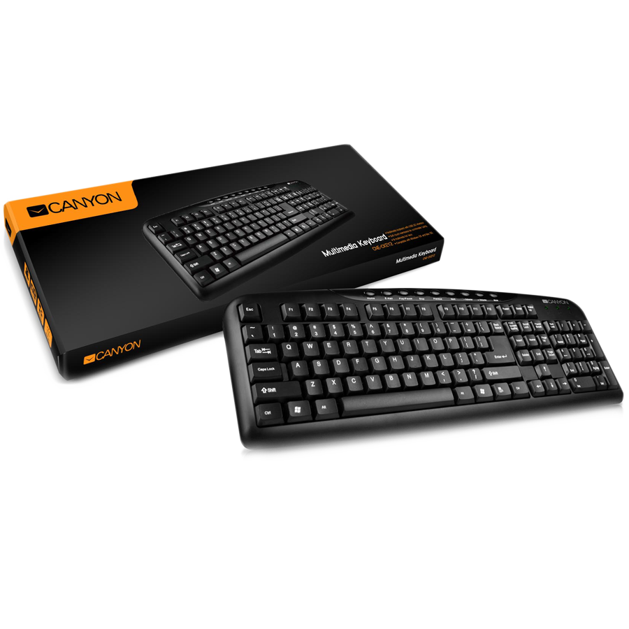 Клавиатура CANYON CNE-CKEY2