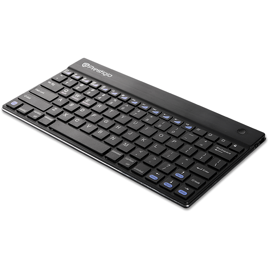 Клавиатура PRESTIGIO PBKB01US Bluetooth за 7"/8" таблети, черна