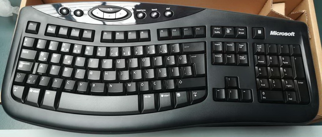 Комплект MICROSOFT WIRELESS OPTICAL DESKTOP 2000