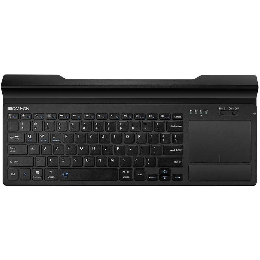 Клавиатура CANYON Bluetooth&2.4G wireless keyboard - keyboard.bg