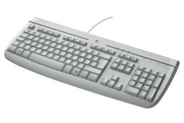 Клавиатура LOGITECH WHITE INTERNET 350 CZECH LAYOUT
