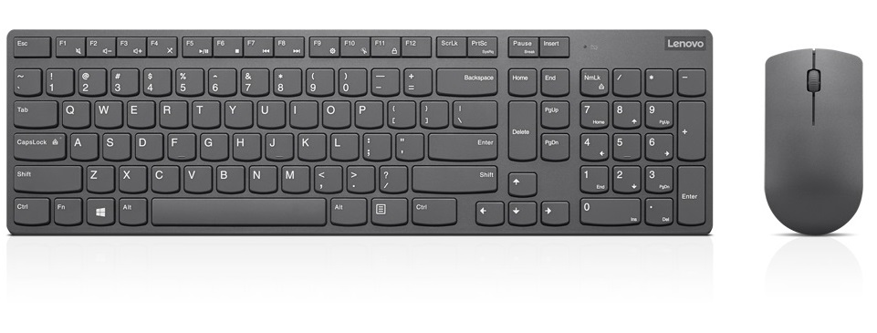 Клавиатура LENOVO Professional Ultraslim Wireless Combo Keyboard and ...