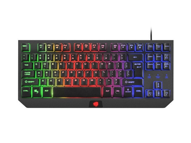 Клавиатура FURY Gaming kayboard, Hurricane TKL, rainbow backlight, US ...