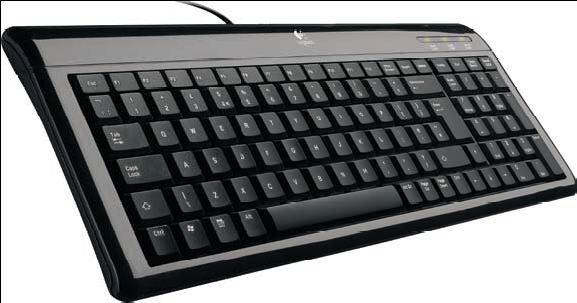 Клавиатура Logitech Ultra Flat Keyboard