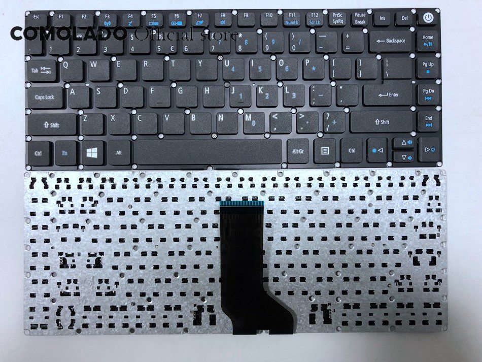 Клавиатура за лаптоп ACER E5 - US Layout