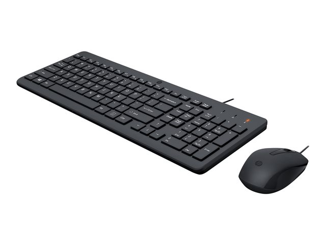 Клавиатура Hp 150 Wired Mouse And Keyboard (en) 240J7AA#ABB