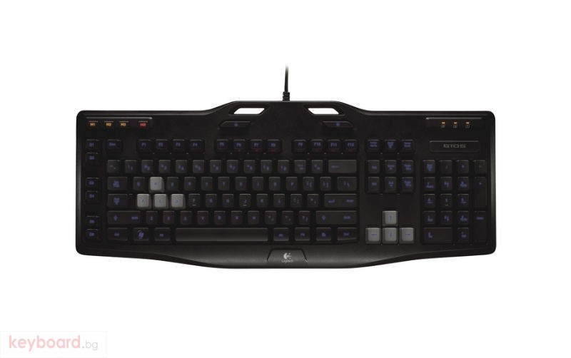 Клавиатура LOGITECH Gaming Keyboard G105 Italian Най-добри цени от ...