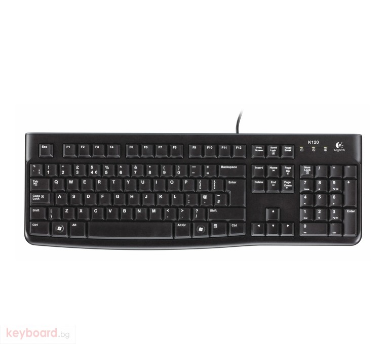 Клавиатура Logitech K120