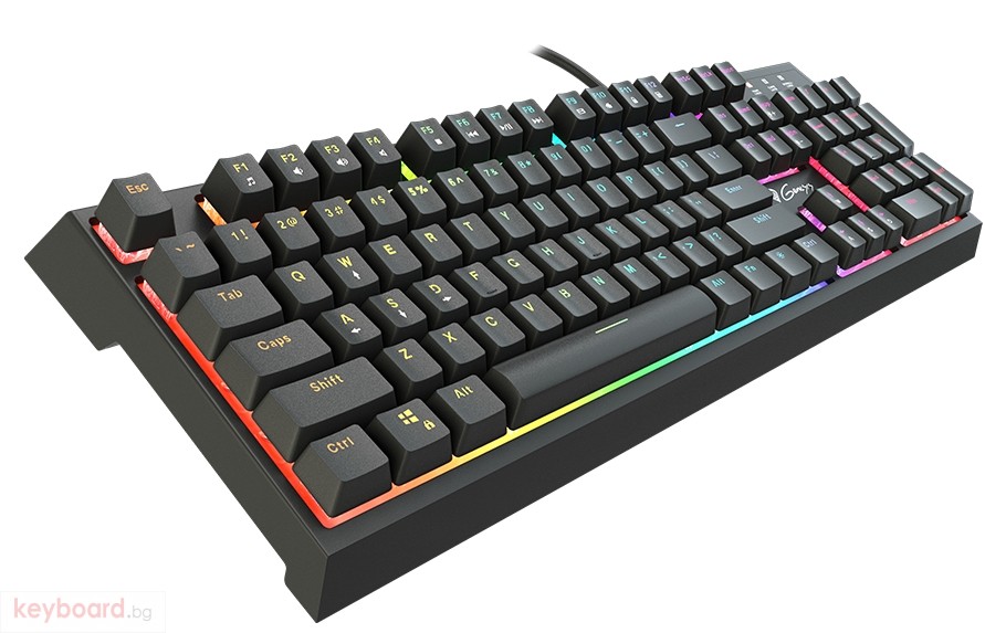 Клавиатура GENESIS Hybrid Gaming Keyboard Thor 200 Rgb Hybrid Switch ...