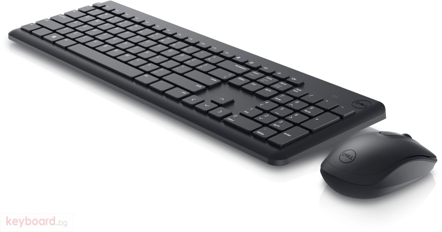 Клавиатура DELL Wireless Keyboard and Mouse - KM3322W - Bulgarian (QWERTY)