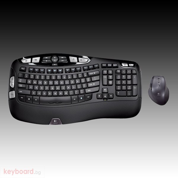 Клавиатура LOGITECH L-WAVE-PRO-USB Wireless