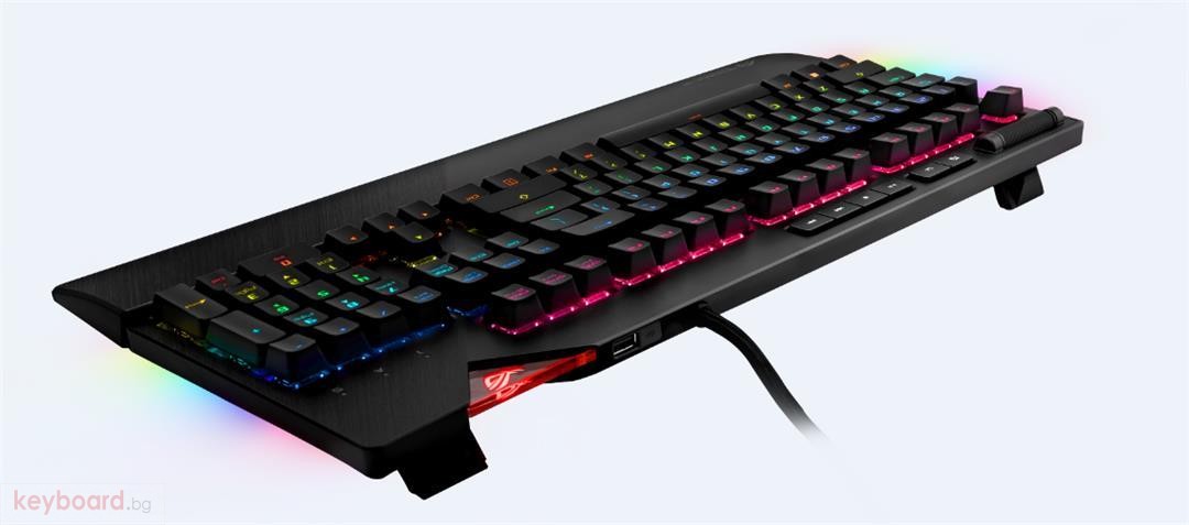 Геймърска механична клавиатура Asus ROG Strix Flare Cherry MX Brown RGB ...