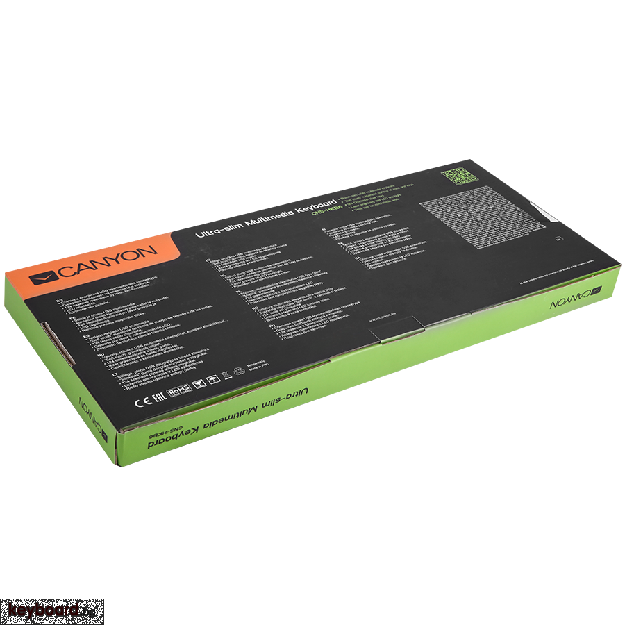 Клавиатура CANYON CNS-HKB6US USB