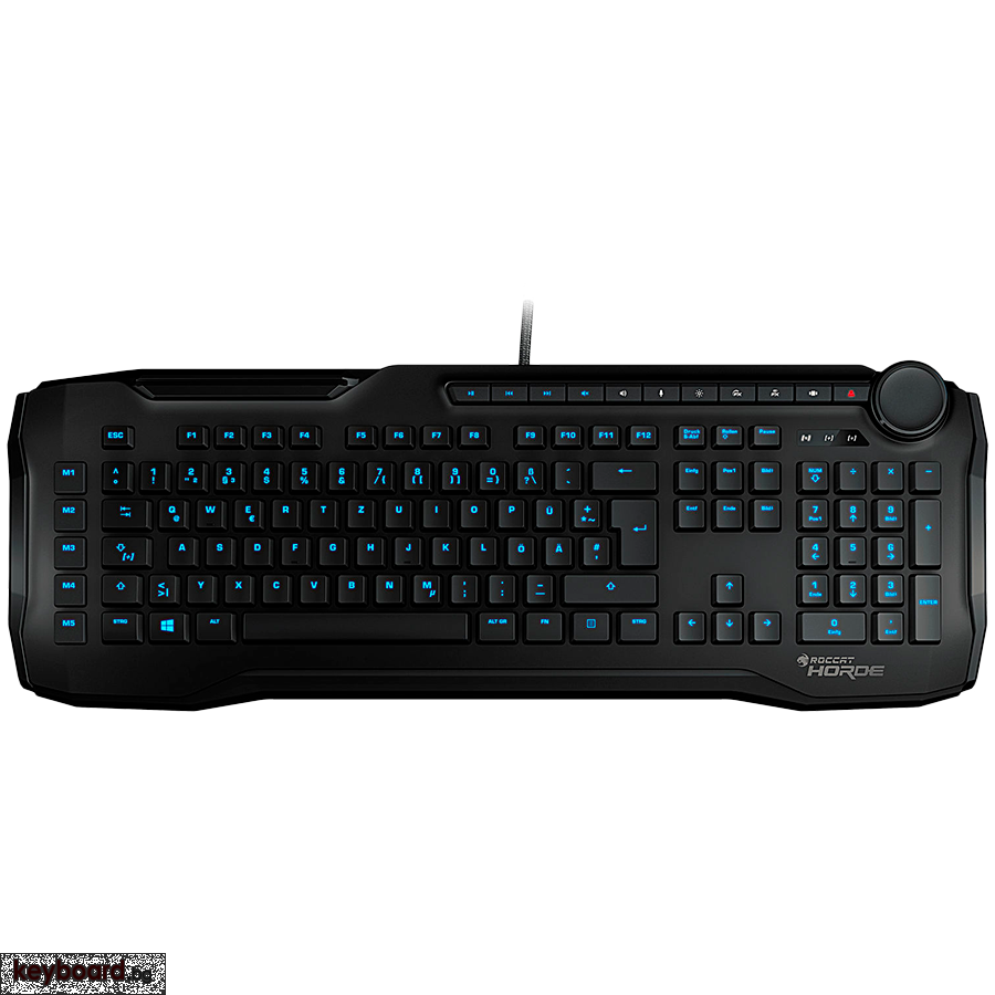 Клавиатура ROCCAT Horde - Membranical Gaming Keyboard