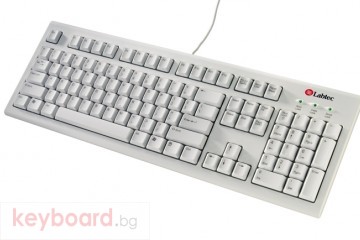 Клавиатура LABTEC WHITE KEYBOARD PLUS ITALIAN