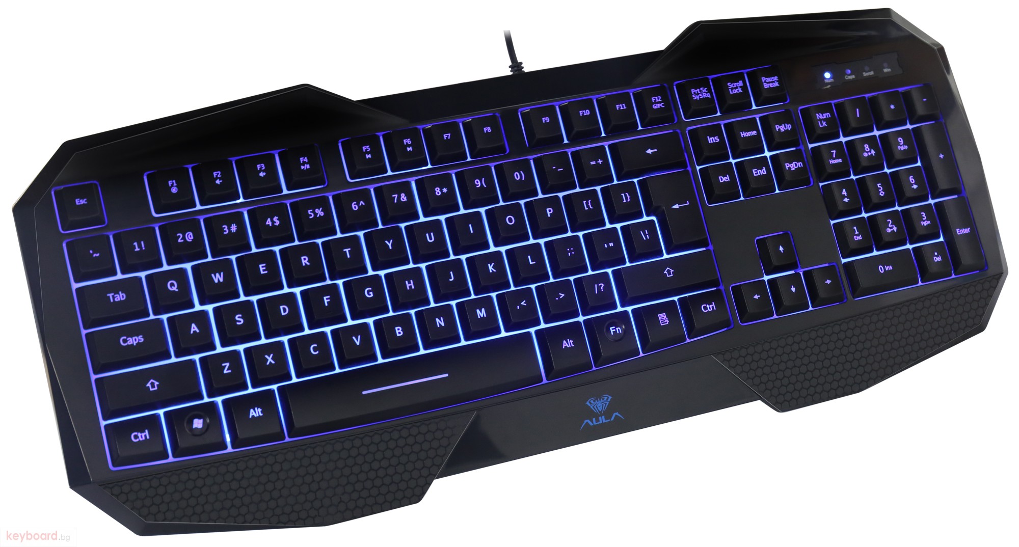 Клавиатура AULA Be Fire expert gaming keyboard EN