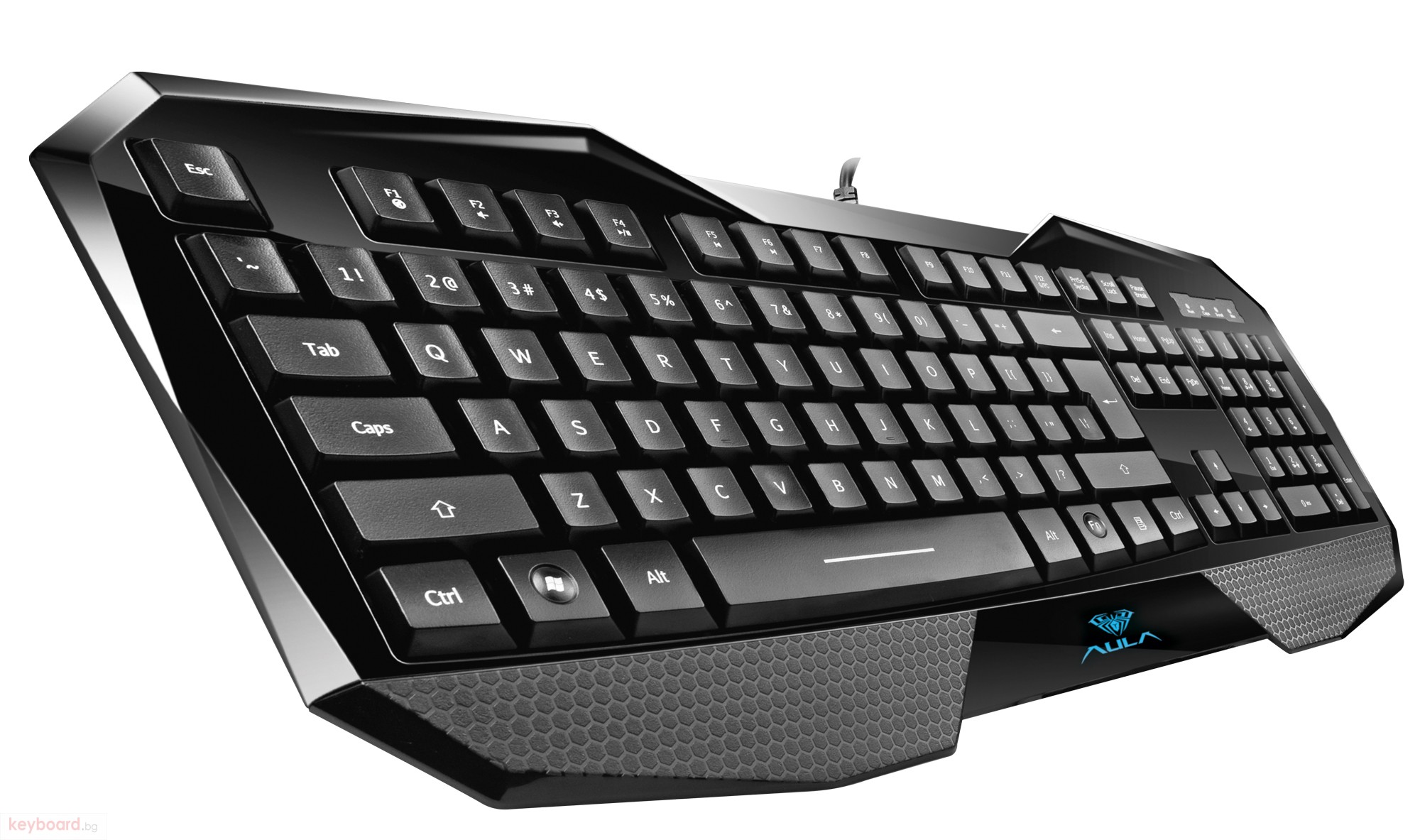 Клавиатура AULA Be Fire expert gaming keyboard EN