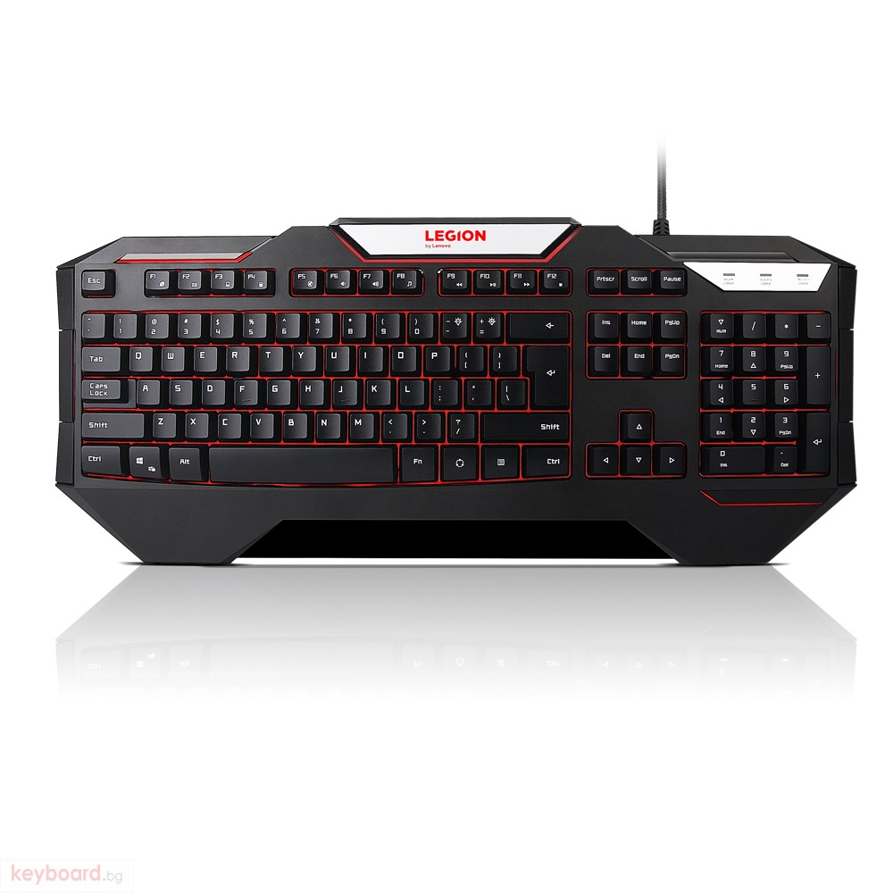 Клавиатура LENOVO Legion K200 Backlit Gaming Keyboard