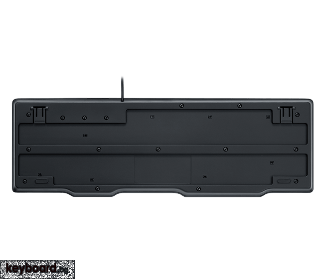 Клавиатура Logitech Classic Keyboard K100 RUSSIAN LAYOUT PS/2