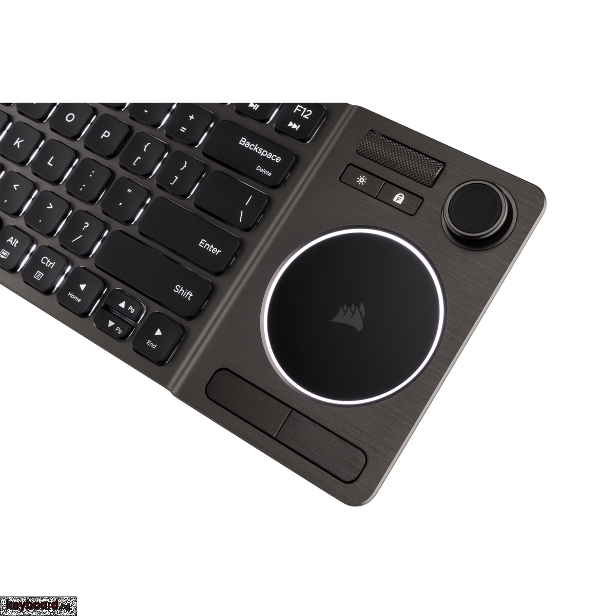 Клавиатура CORSAIR K83 Wireless Entertainment Keyboard - keyboard.bg