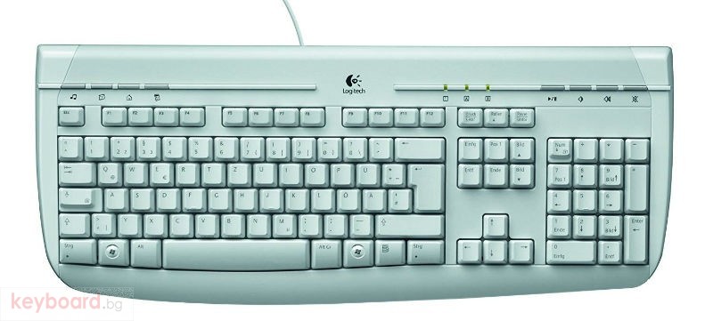 Клавиатура Logitech White Internet 350 PS2 CH