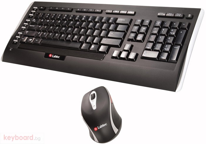 Комплект Labtec Laser Wireless Desktop 1200