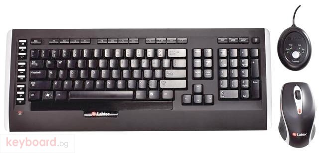 Комплект Labtec Laser Wireless Desktop 1200