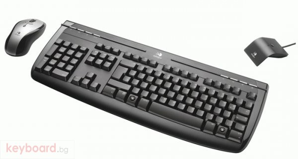 Комплект LOGITECH INTERNET 1500 LASER CORDLESS DESKTOP PTG