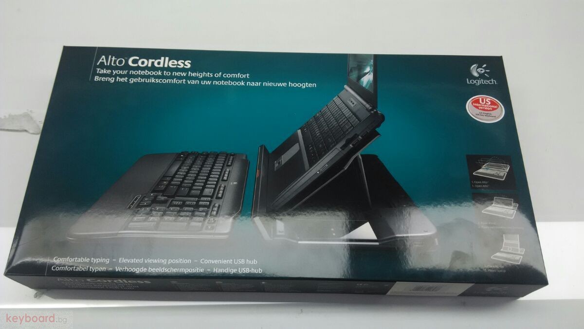 LOGITECH ALTO CORDLESS STATION US North Sea intl