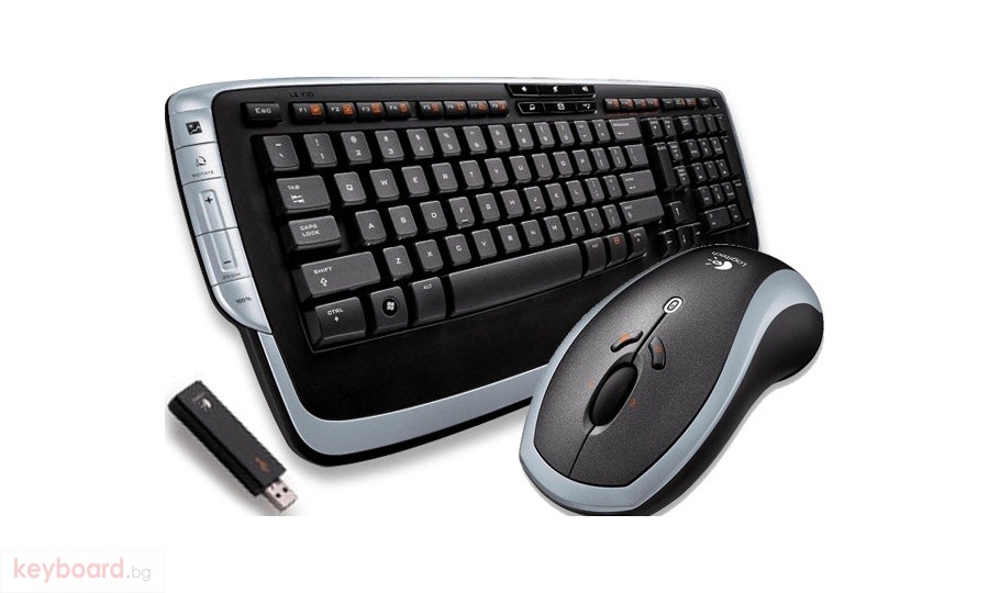 Комплект Logitech Cordless Desktop LX710 Laser