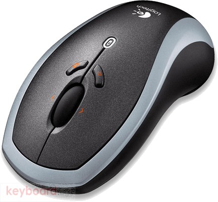 Комплект Logitech Cordless Desktop LX710 Laser
