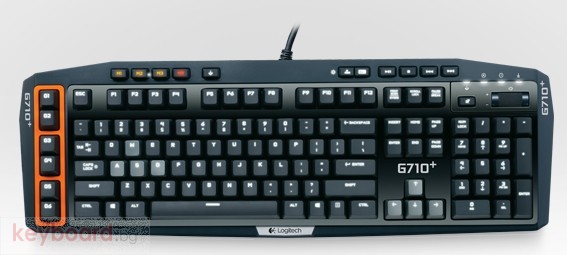 Logitech Gaming Keyboard G710+