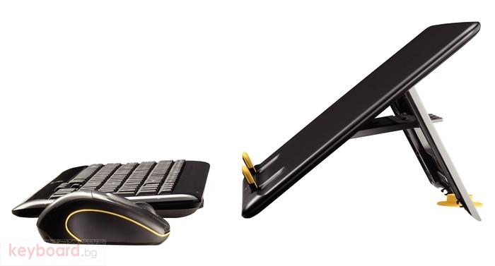 Logitech Notebook Kit MK605, US Int'l EER layout