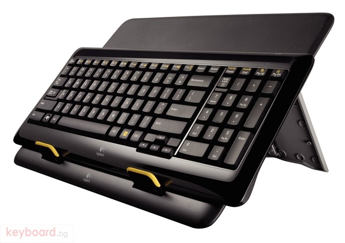 Logitech Notebook Kit MK605, US Int'l EER layout