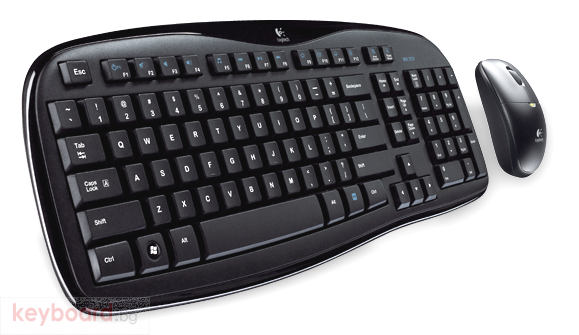Комплект Logitech Wireless Desktop MK250