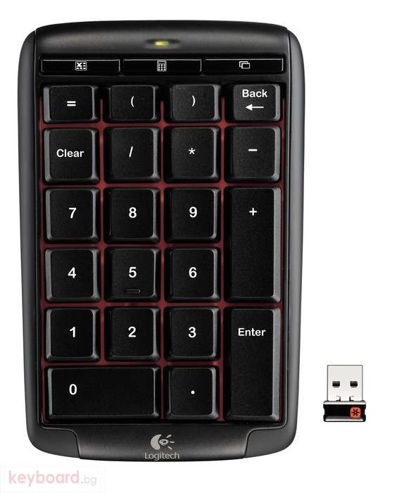 Logitech Wireless Number Pad N305