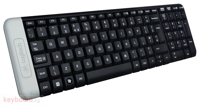 Клавиатура LOGITECH K230 - keyboard.bg