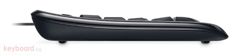 Клавиатура MICROSOFT Wired Keyboard 600 Black, DE