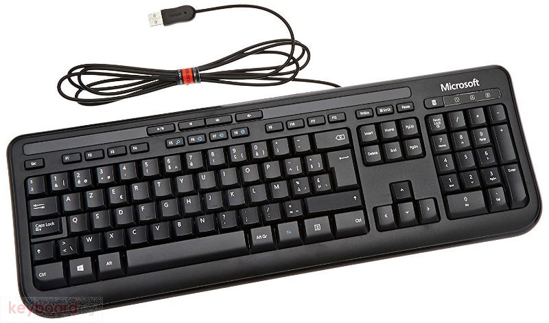 Клавиатура MICROSOFT Wired Keyboard 600, Schweizer Layout
