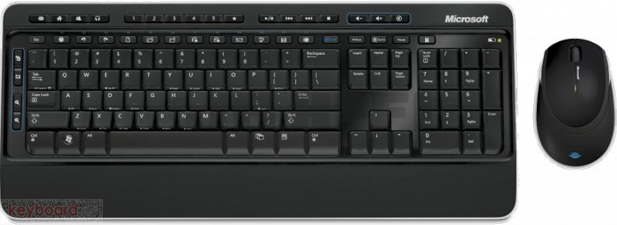 Комплект Microsoft Wireless Desktop 3000