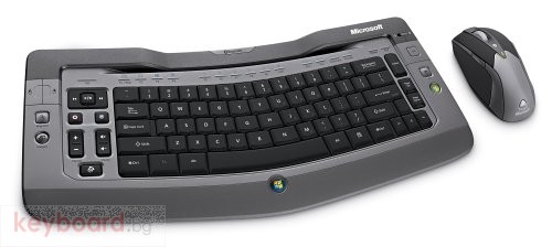 Комплект Microsoft Wireless Entertainment 7000 US Layout