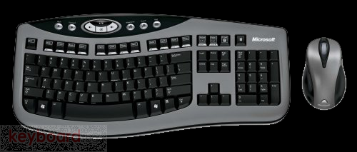 Microsoft Wireless Laser Desktop 3000 MP Switz/Lux layout - keyboard.bg