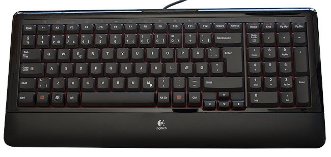 Клавиатура Logitech Compact Keyboard K300