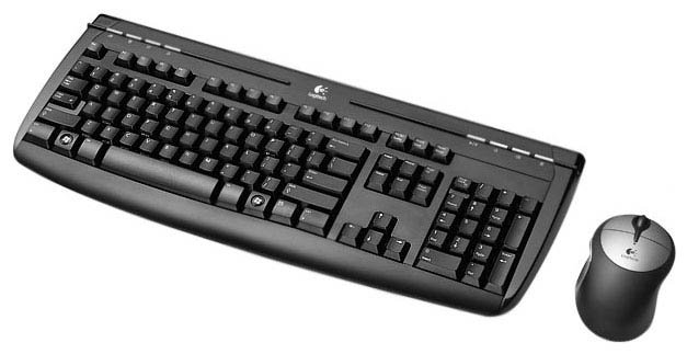 Комплект Logitech Cordless 1500 Rechargeable Desktop