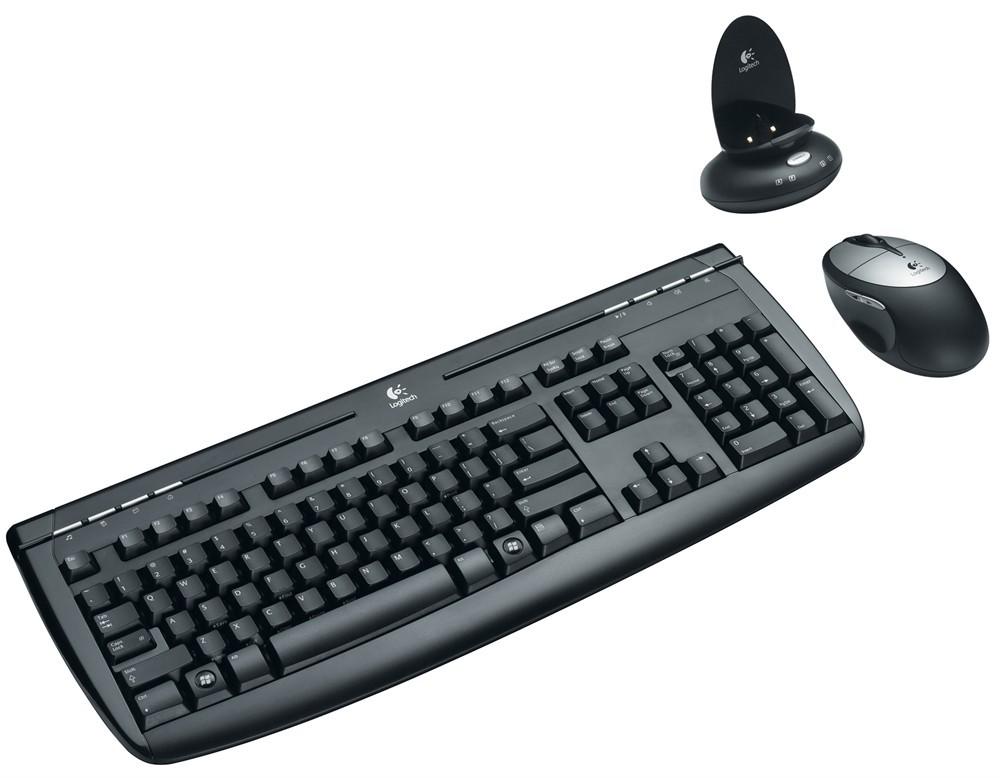 Комплект LOGITECH INTERNET 1500 LASER CORDLESS DESKTOP PTG