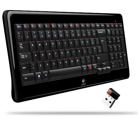 Logitech Keyboard K340, BG Layout