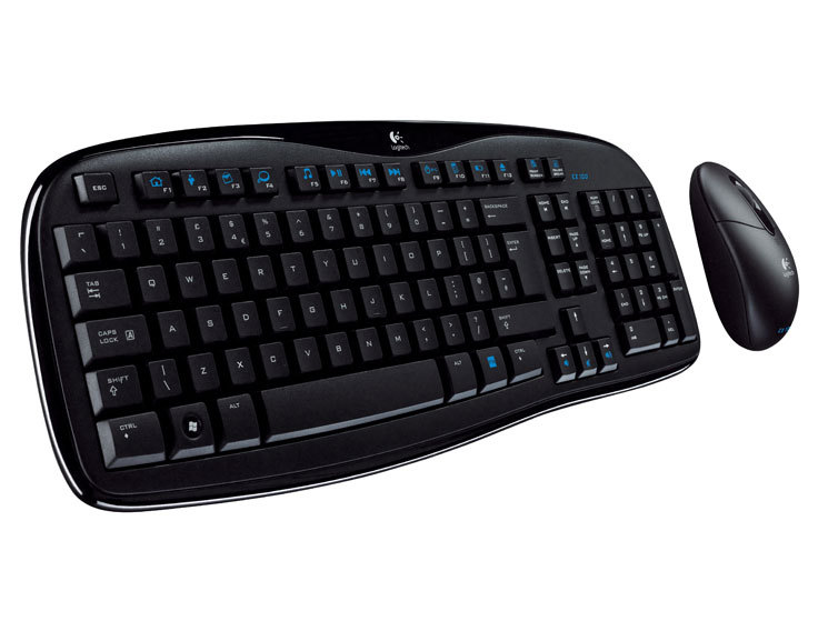 Комплект Logitech Wireles Desktop EX100