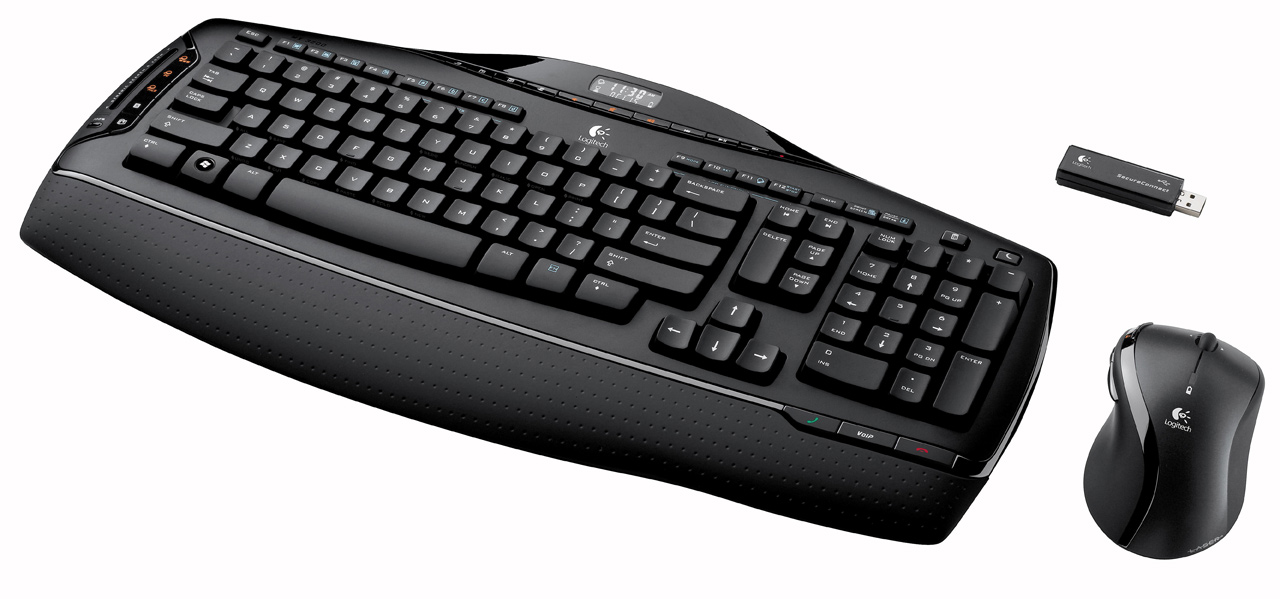 Комплект Logitech Cordless Desktop MX3200